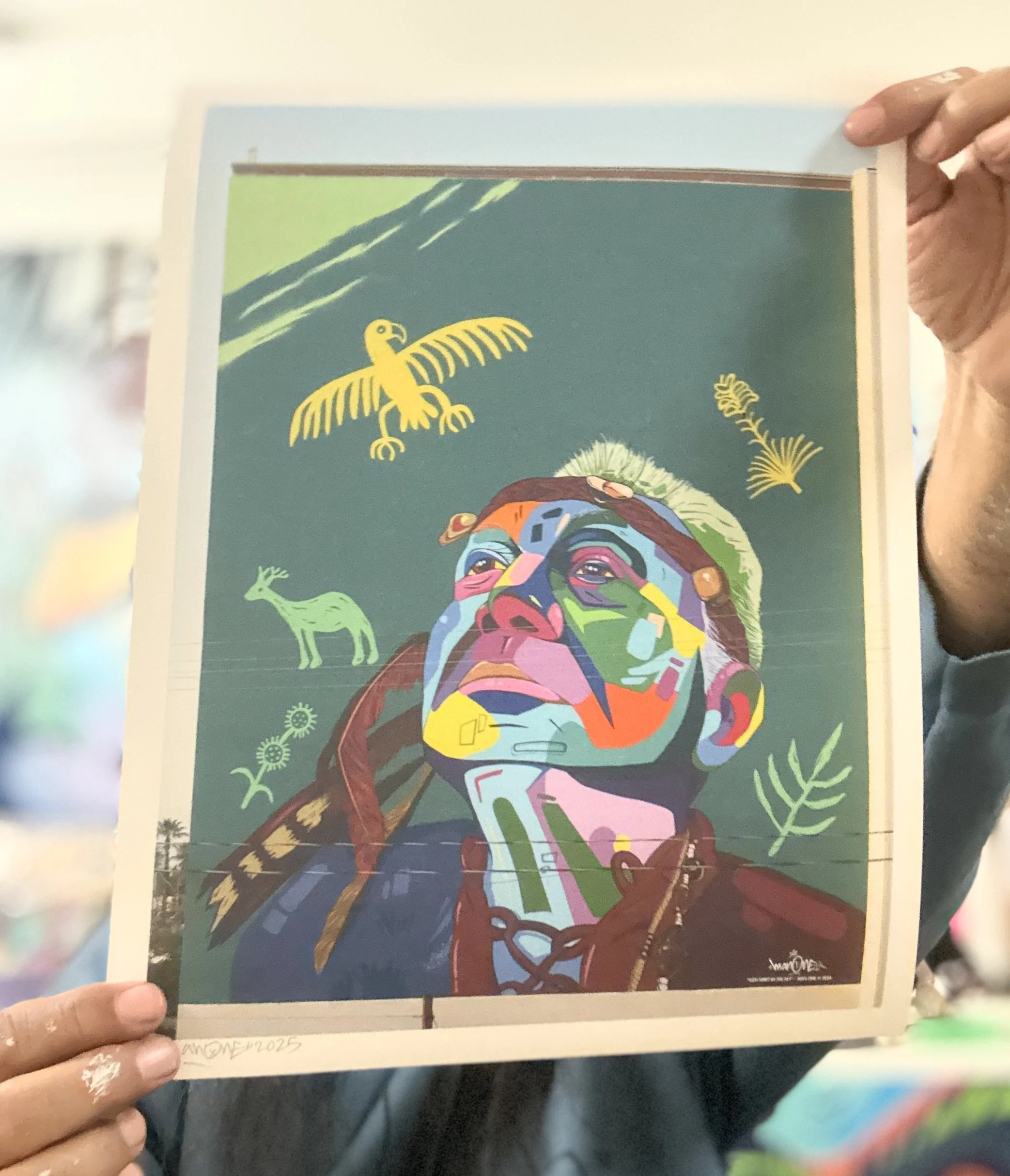 BLOG — Man One Art