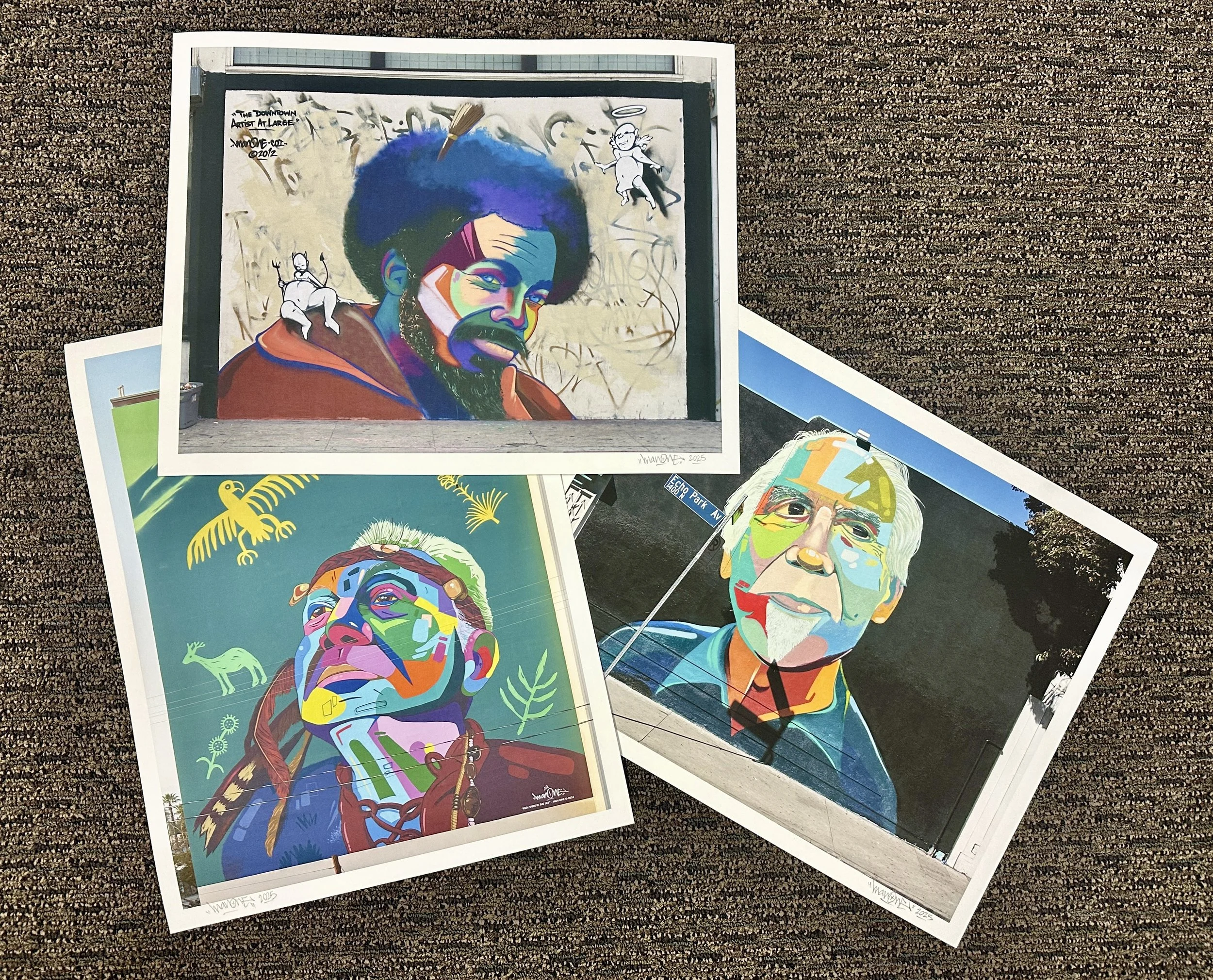 BLOG — Man One Art