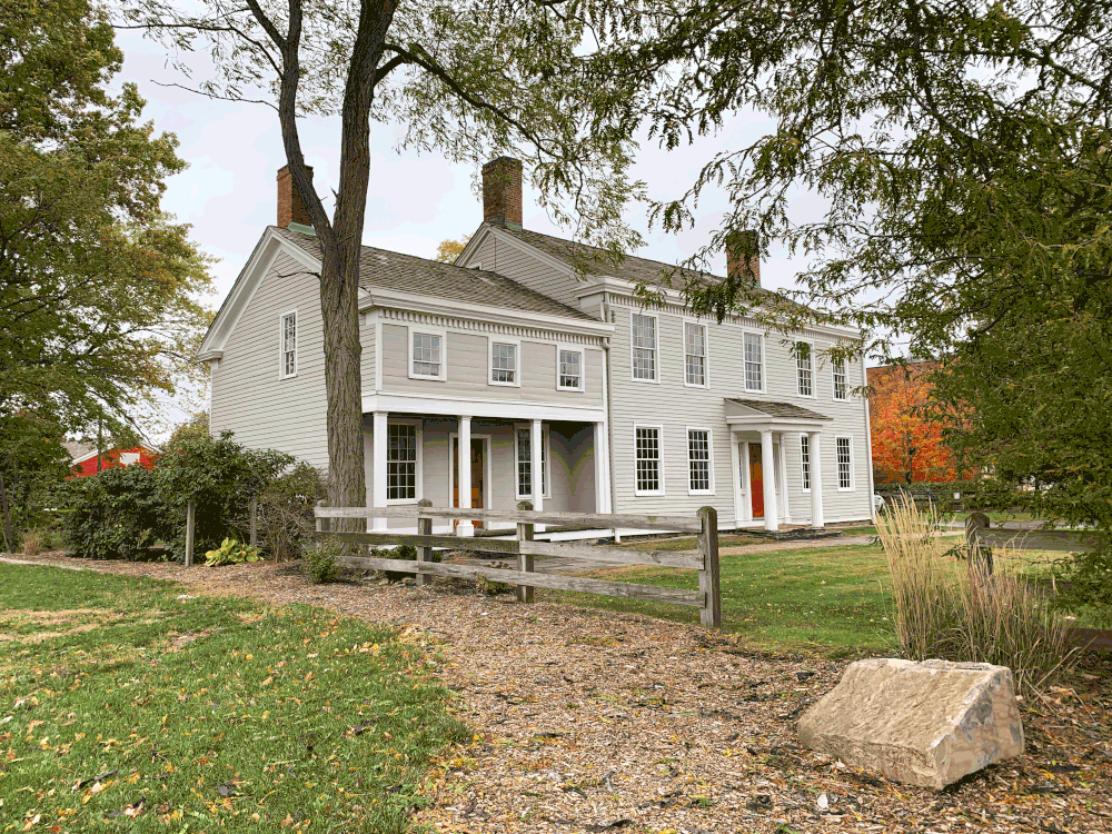 Around Midtown: Dunham Tavern — Oliver Architecture