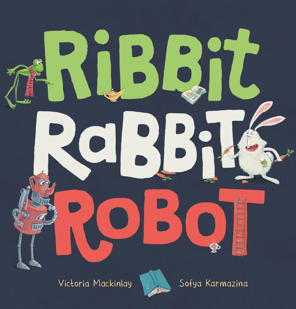 Victoria Mackinlay's new picture book — SCBWI Australia East Blog