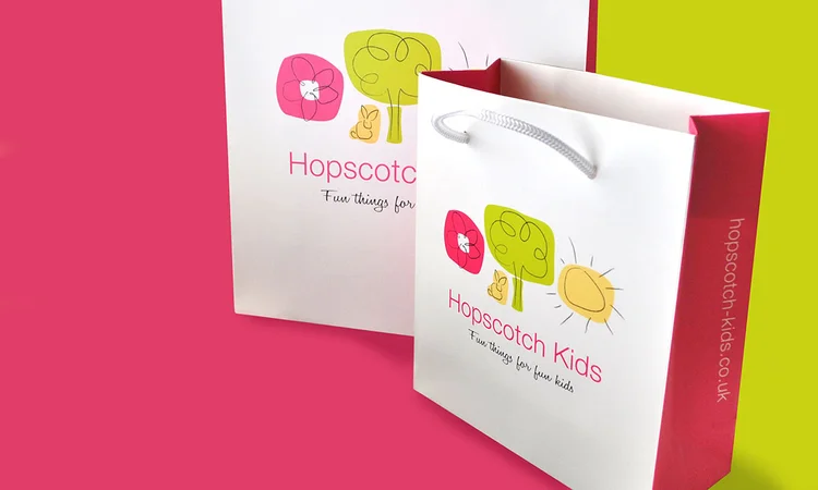 Hopscotch Kids — French Creative
