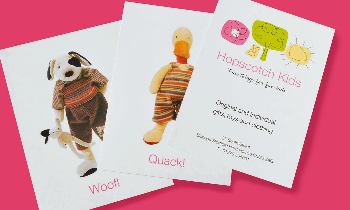 Hopscotch Kids — French Creative