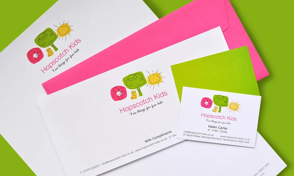 Hopscotch Kids — French Creative