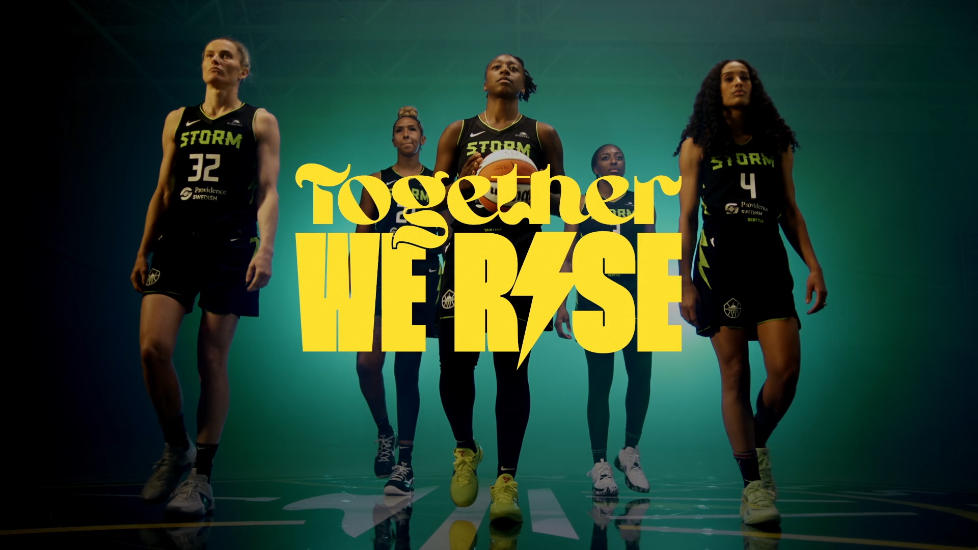 Seattle Storm That Sound — LIGHTPRESS