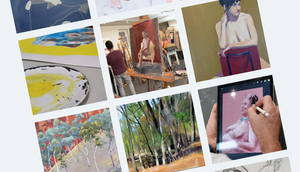 Show us your work — Hawthorn Artist Society