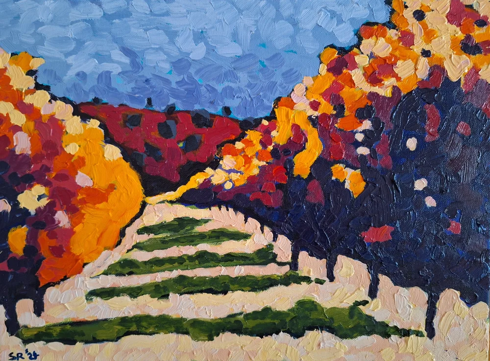 Inner artist Susie Raz — Hawthorn Artist Society