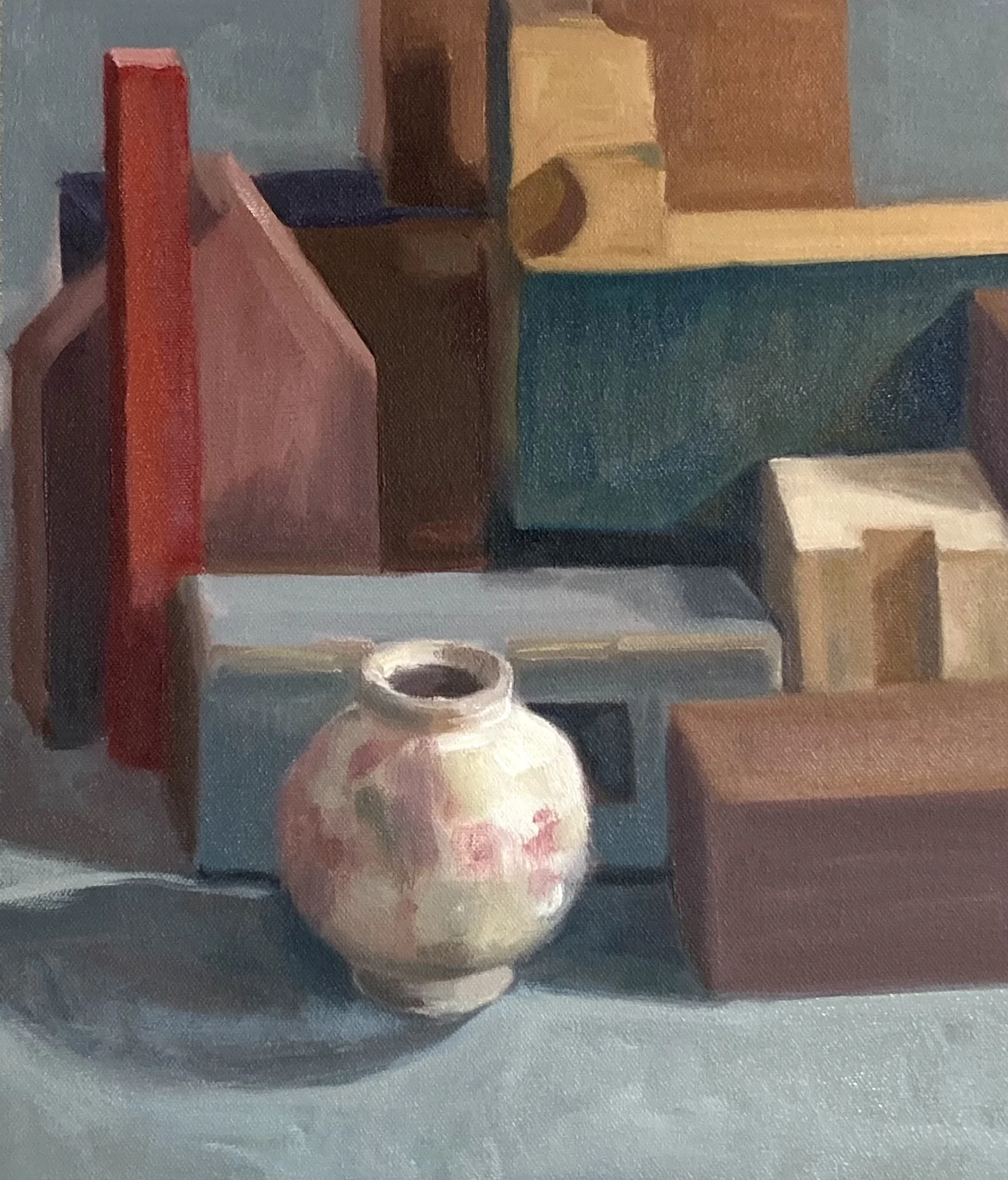 Paint with oils — Hawthorn Artist Society