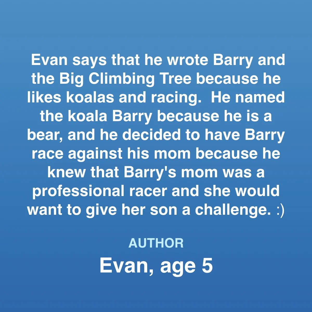 Barry And The Big Climbing Tree — Story Pirates