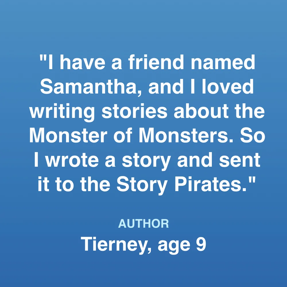 Samantha — Story Pirates