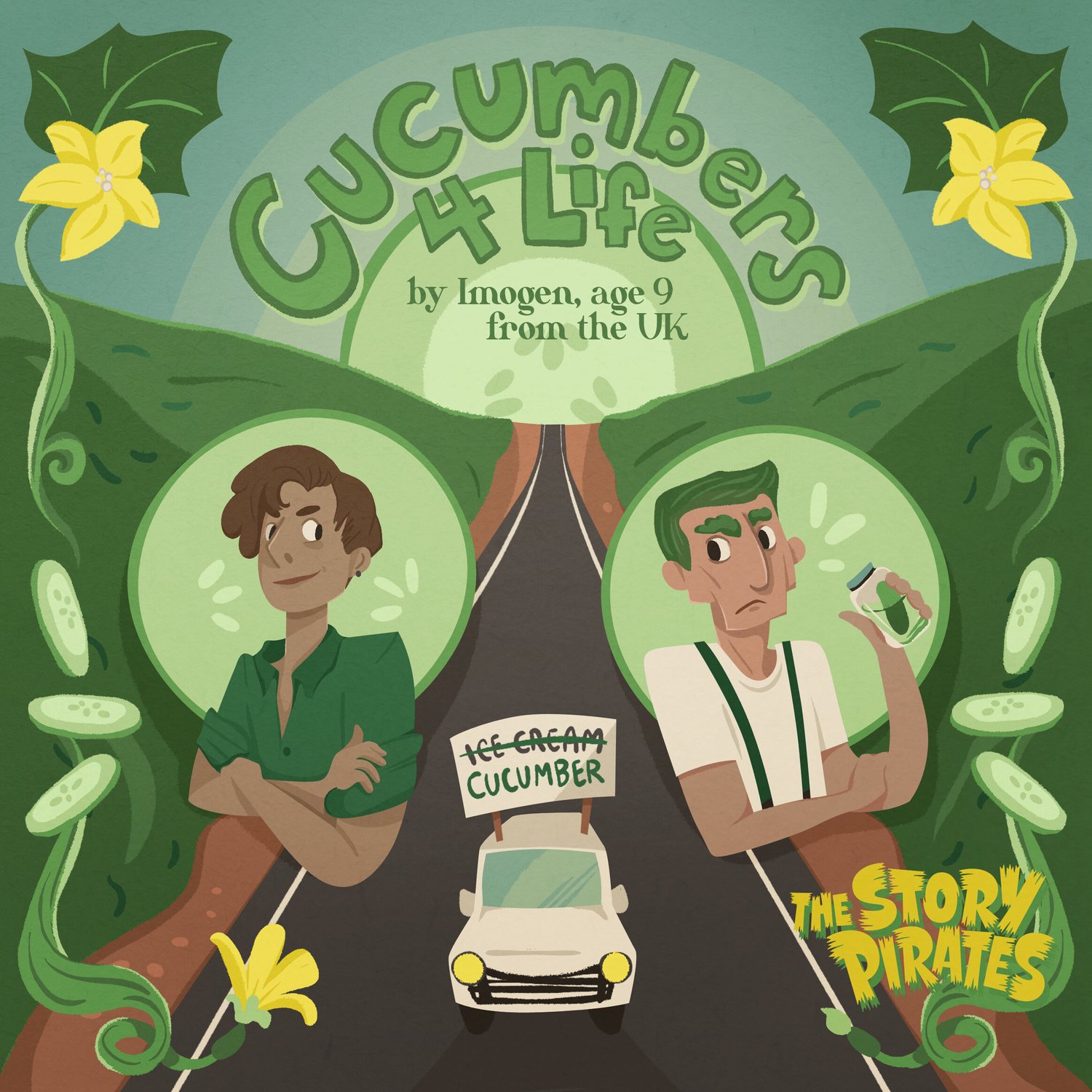Cucumbers 4 Life/The Family of Cows — Story Pirates