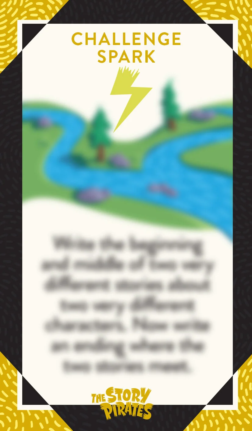 Story Sparks — Story Pirates Creator Club