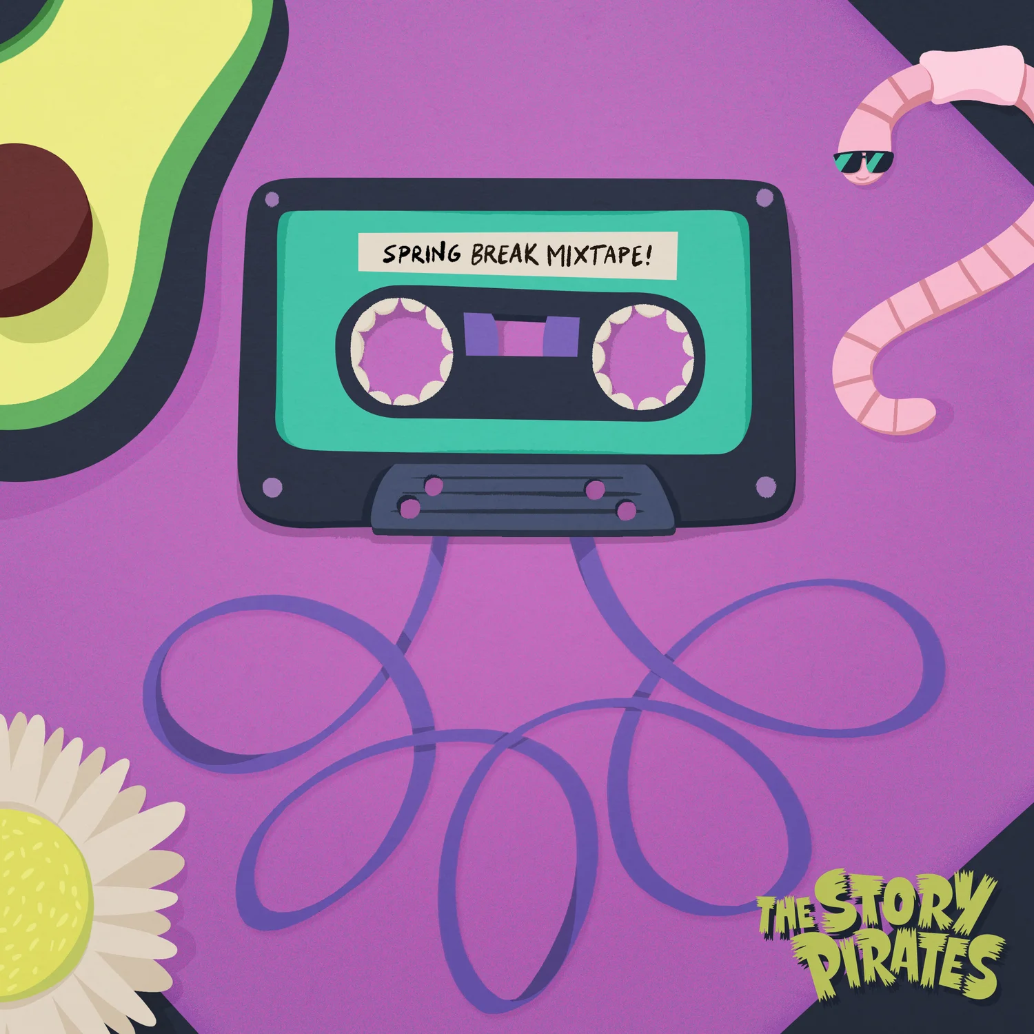 DJ Squirm-a-Lot's Spring Break Mixtape — Story Pirates