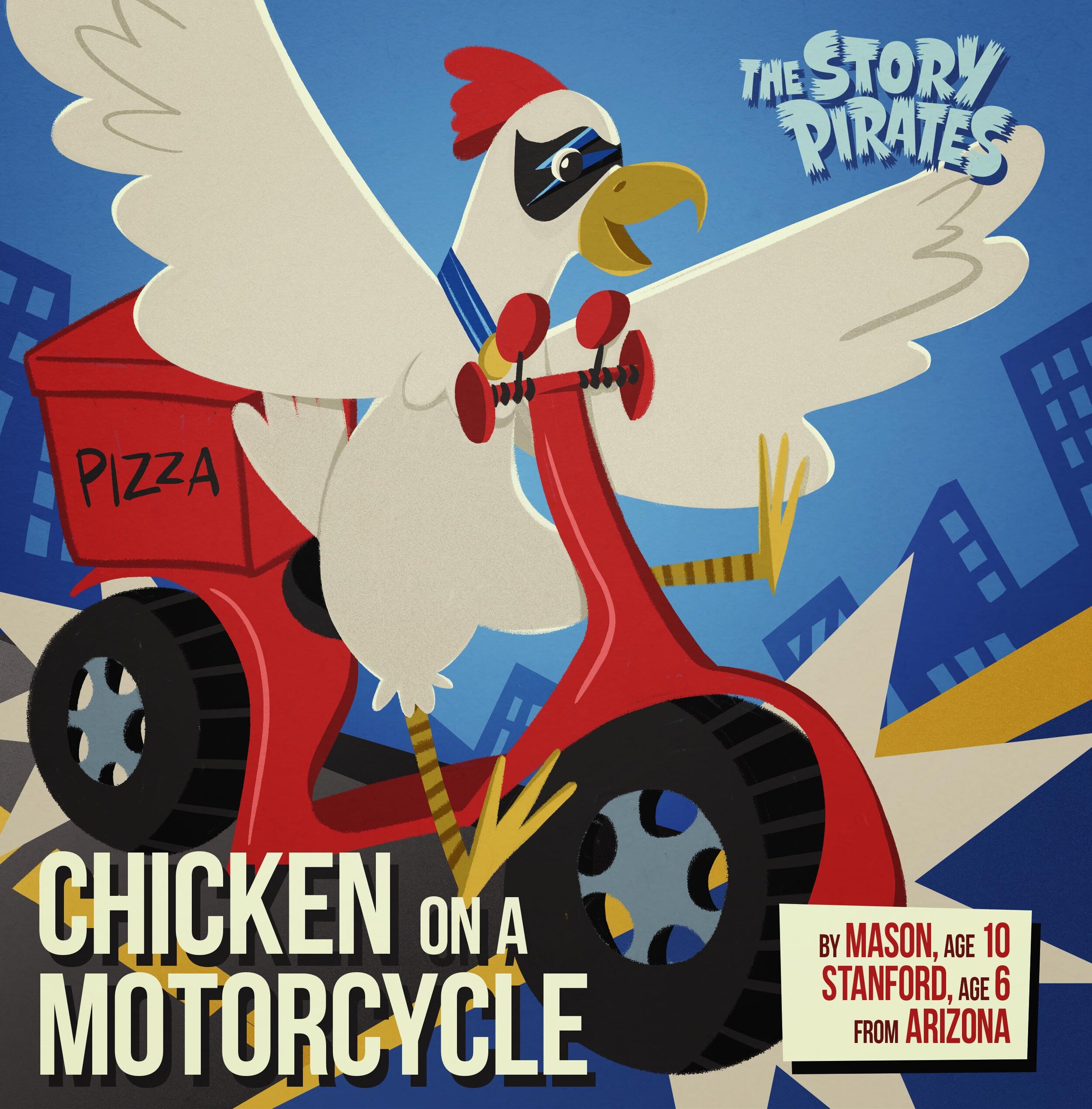 Chicken On A Motorcycle