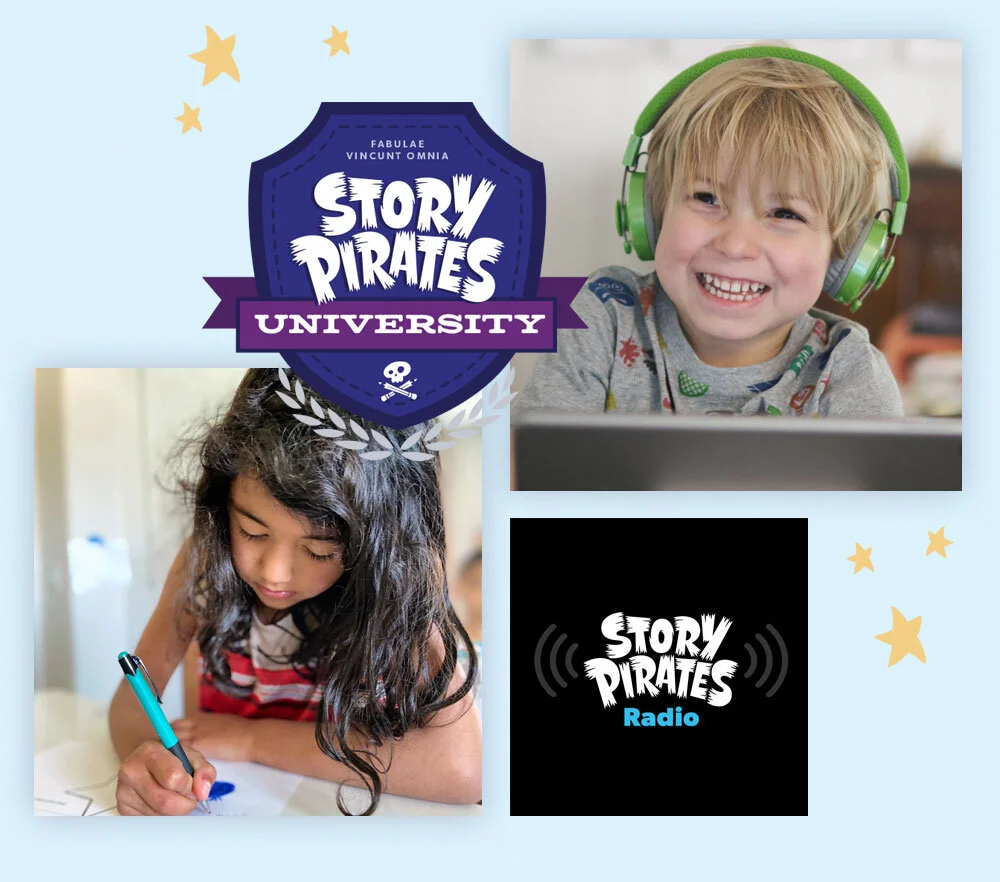 Join Creator Club — Story Pirates