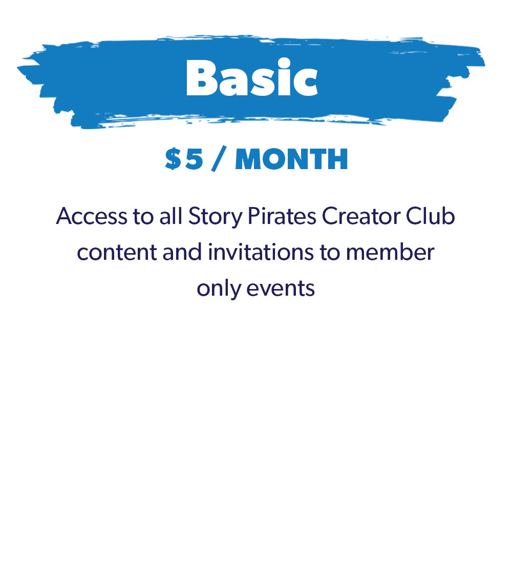 Join Creator Club — Story Pirates