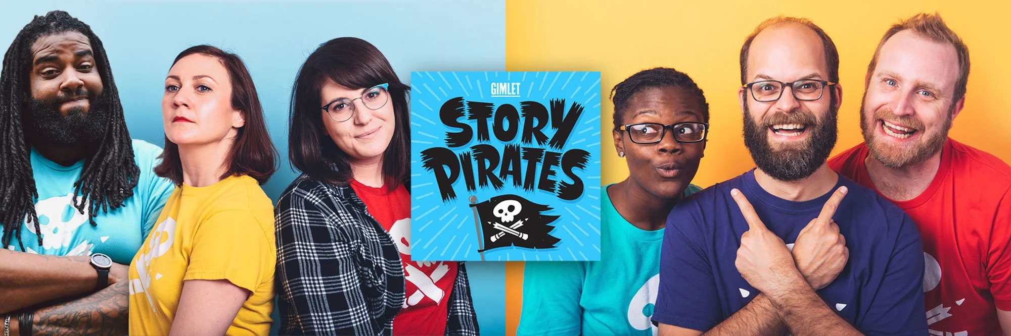 Story Pirates Podcast — Story Pirates
