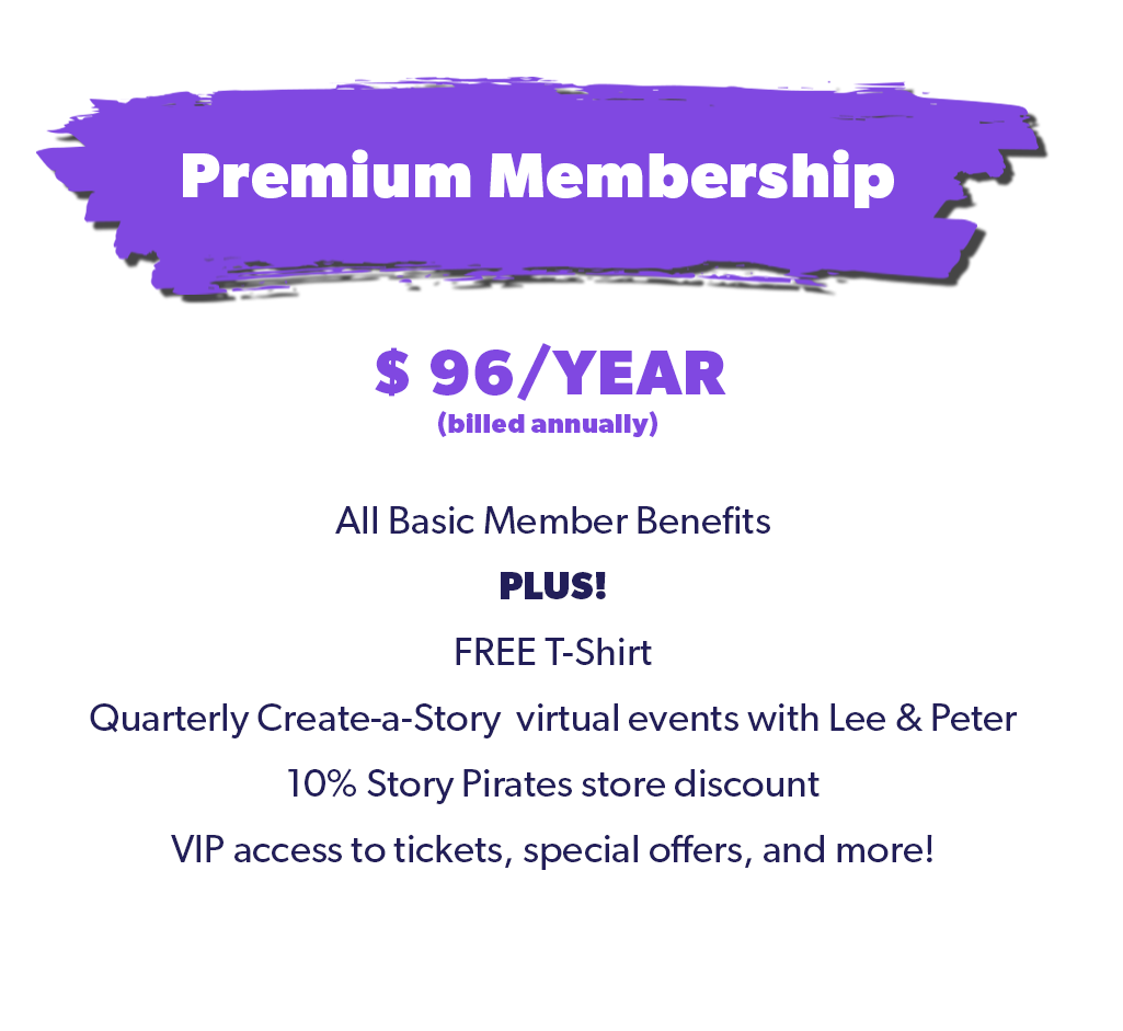 Join Creator Club — Story Pirates