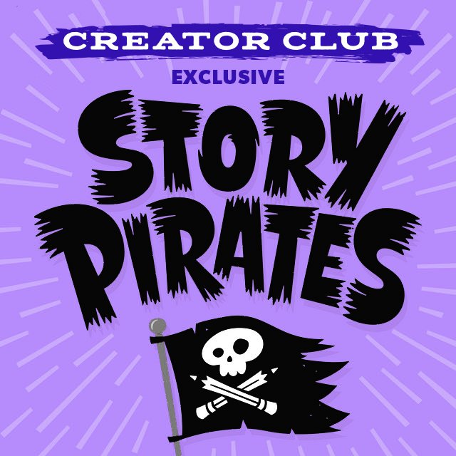 Join Creator Club — Story Pirates