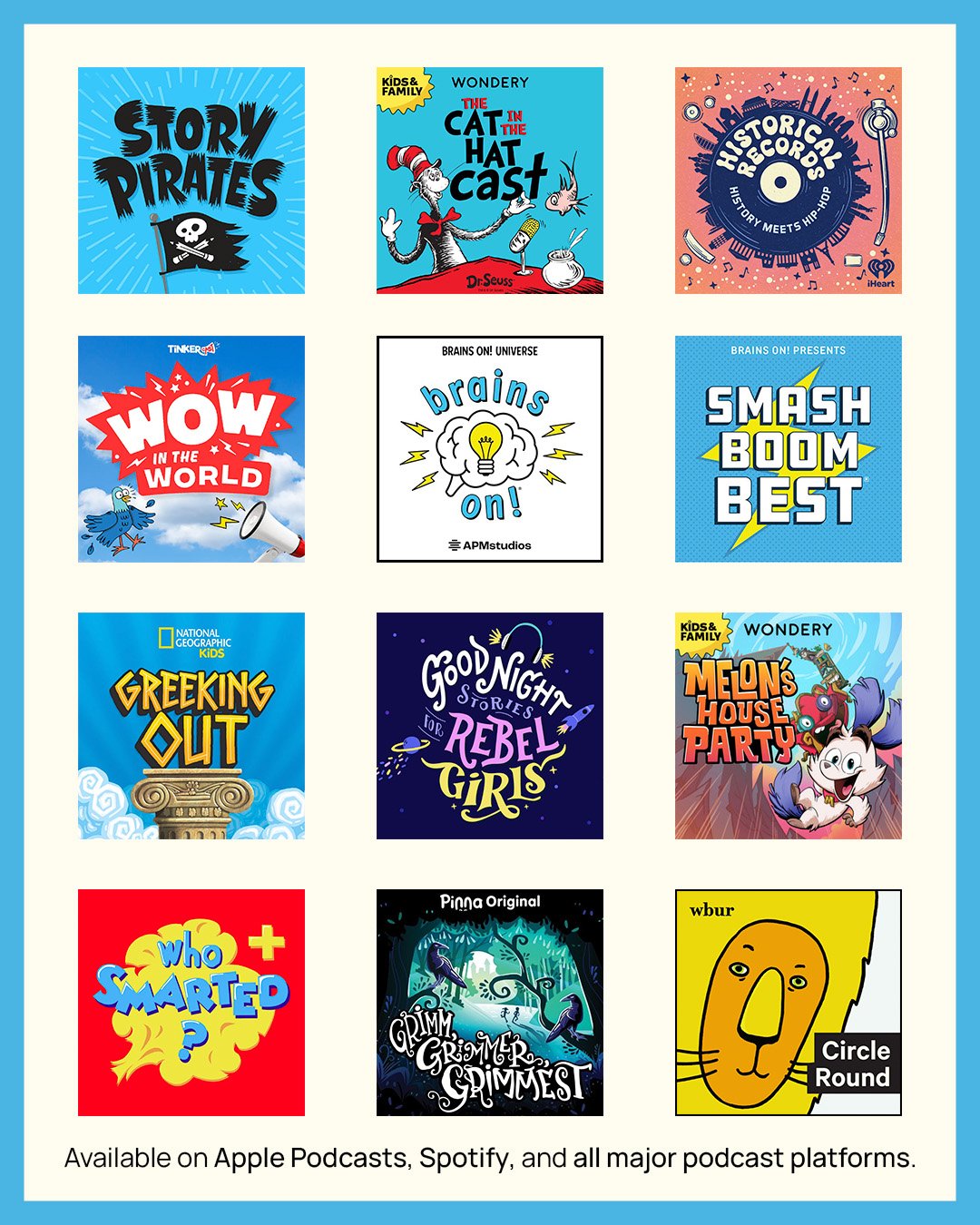 Podcasts for Kids — Story Pirates