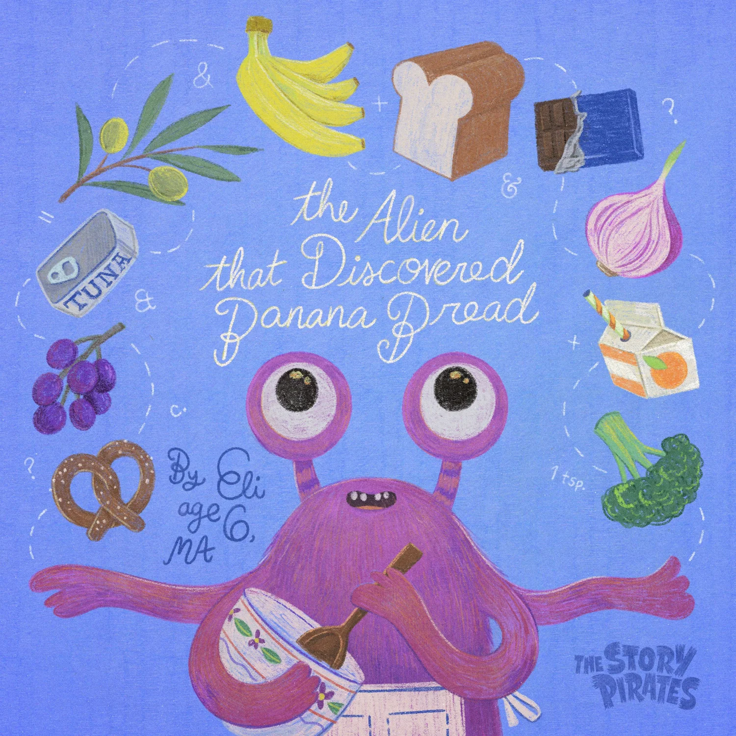 The Alien That Discovered Banana Bread/The Big Cluck (feat. Zach Cherry ...