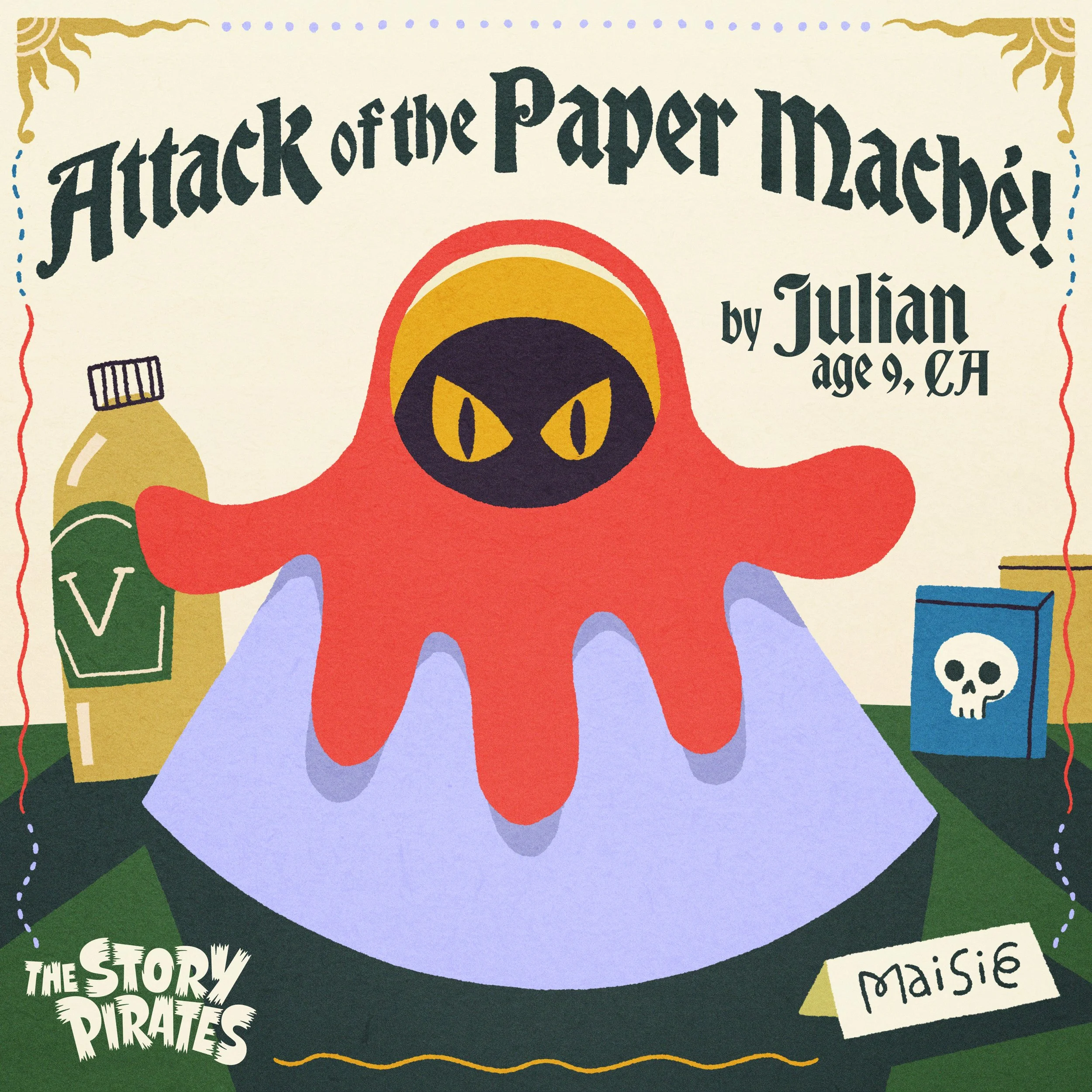 Attack of the Paper Maché!/What Happened to Our Sunscreen? (feat. Cat ...