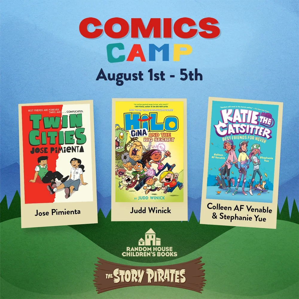 Creator Camp — Story Pirates