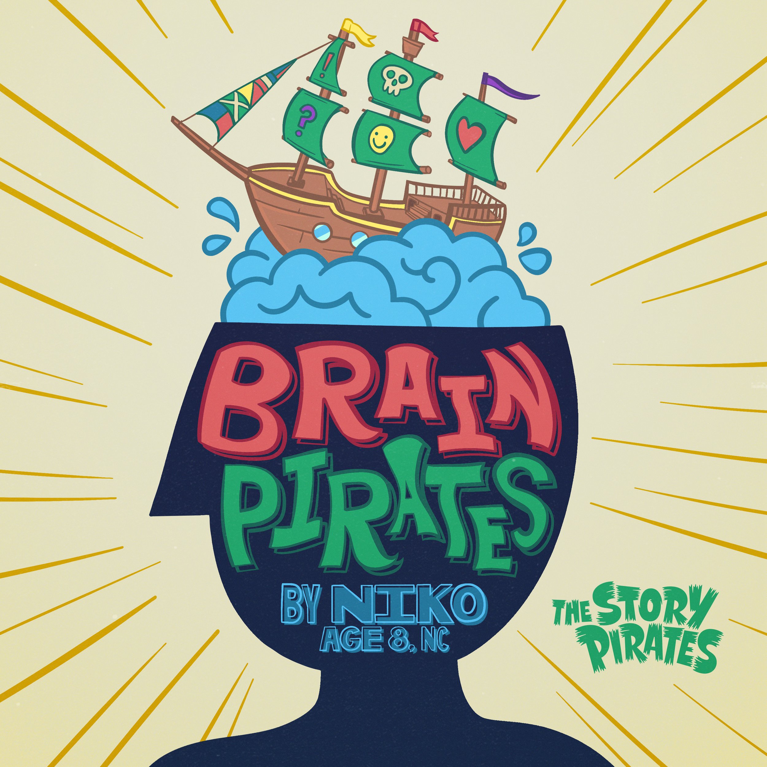Brain Pirates/Camel Humps — Story Pirates
