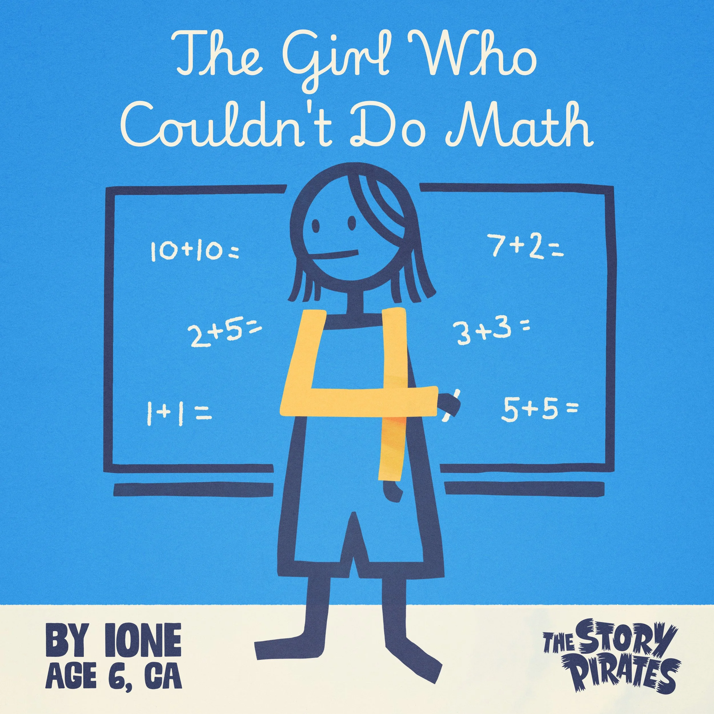 The Girl Who Couldn T Do Math Story Pirates