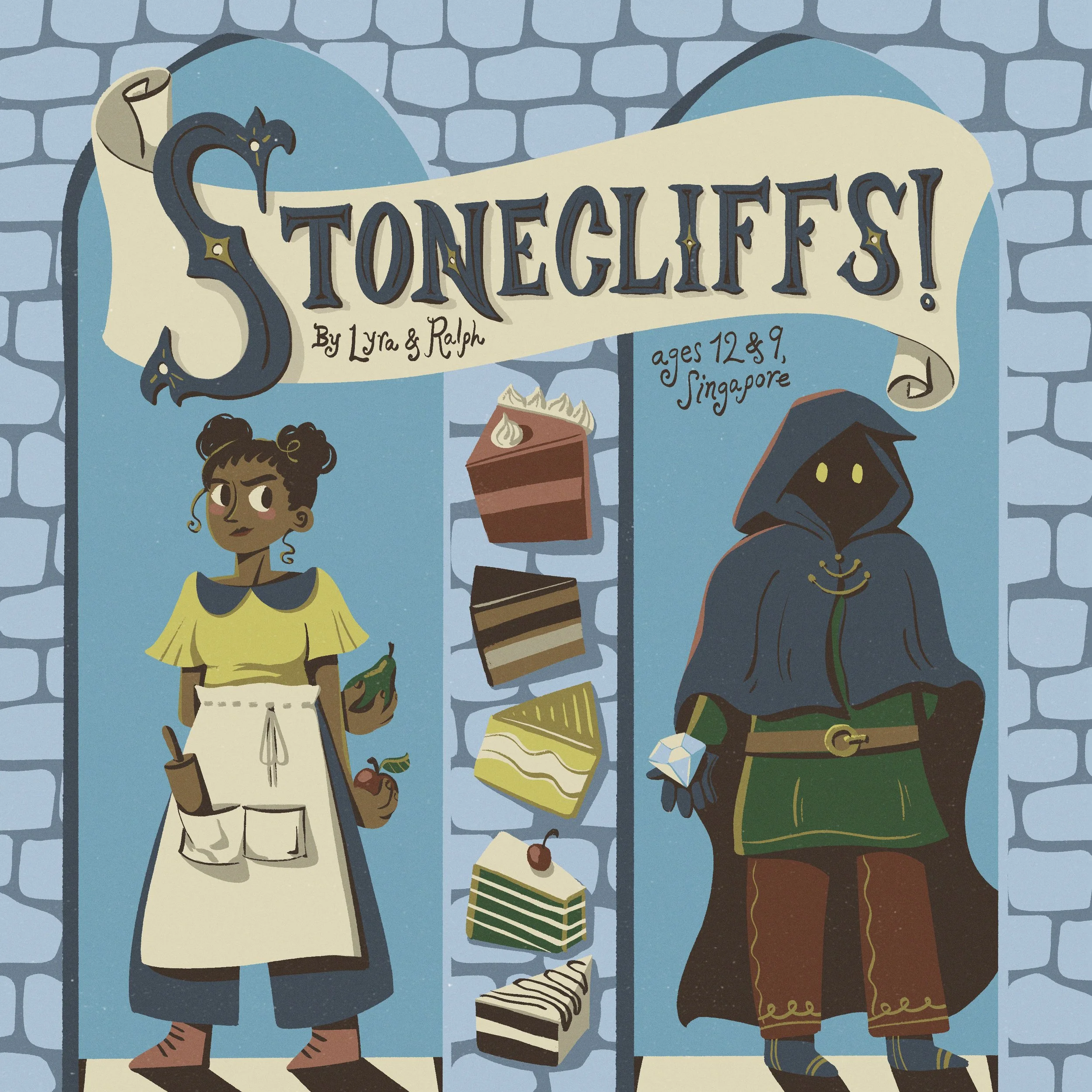 The Story of King Pineapple/Stonecliffs! (feat. Abby Trott) — Story Pirates