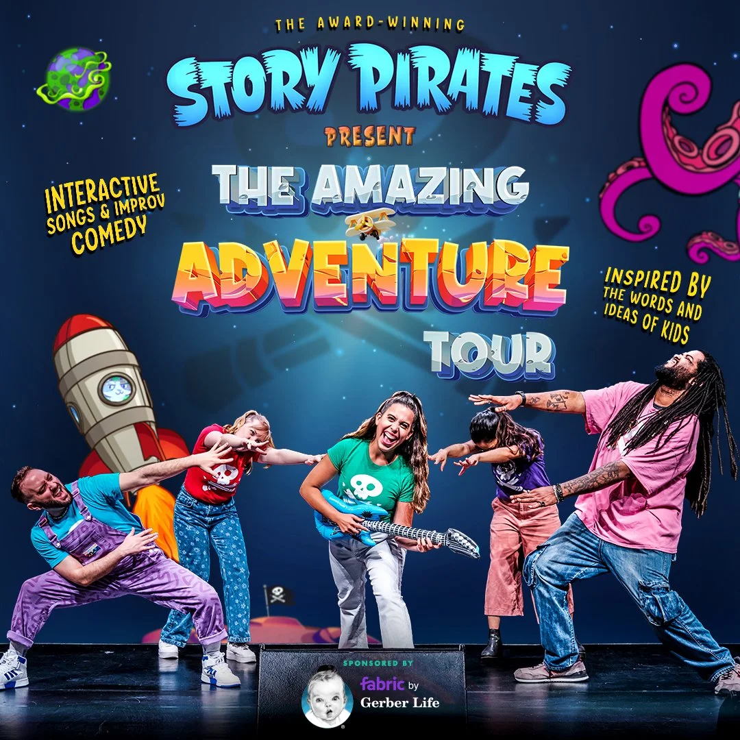 Live — Story Pirates