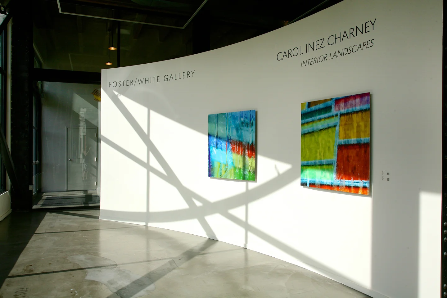 Installations — CAROL INEZ CHARNEY