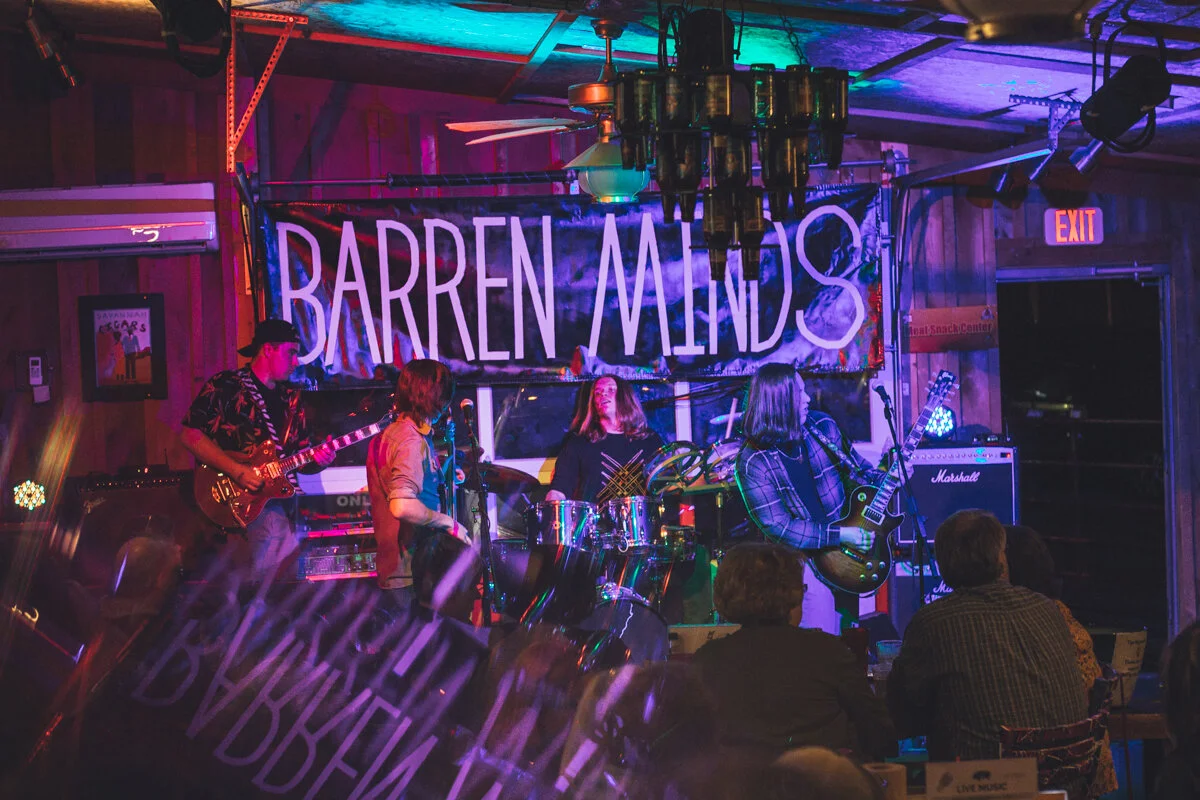 BARREN MINDS @ Fatback Soul Shack | NRV Live Music Photography — Gray ...