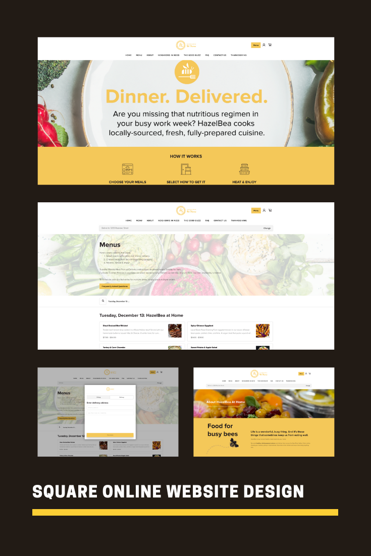 Squarespace Website Design — Gray Matters Graphic Design & Photography