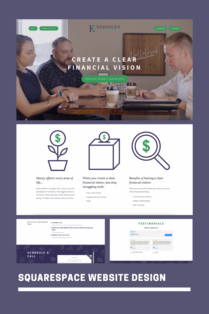 Squarespace Website Design — Gray Matters Graphic Design & Photography