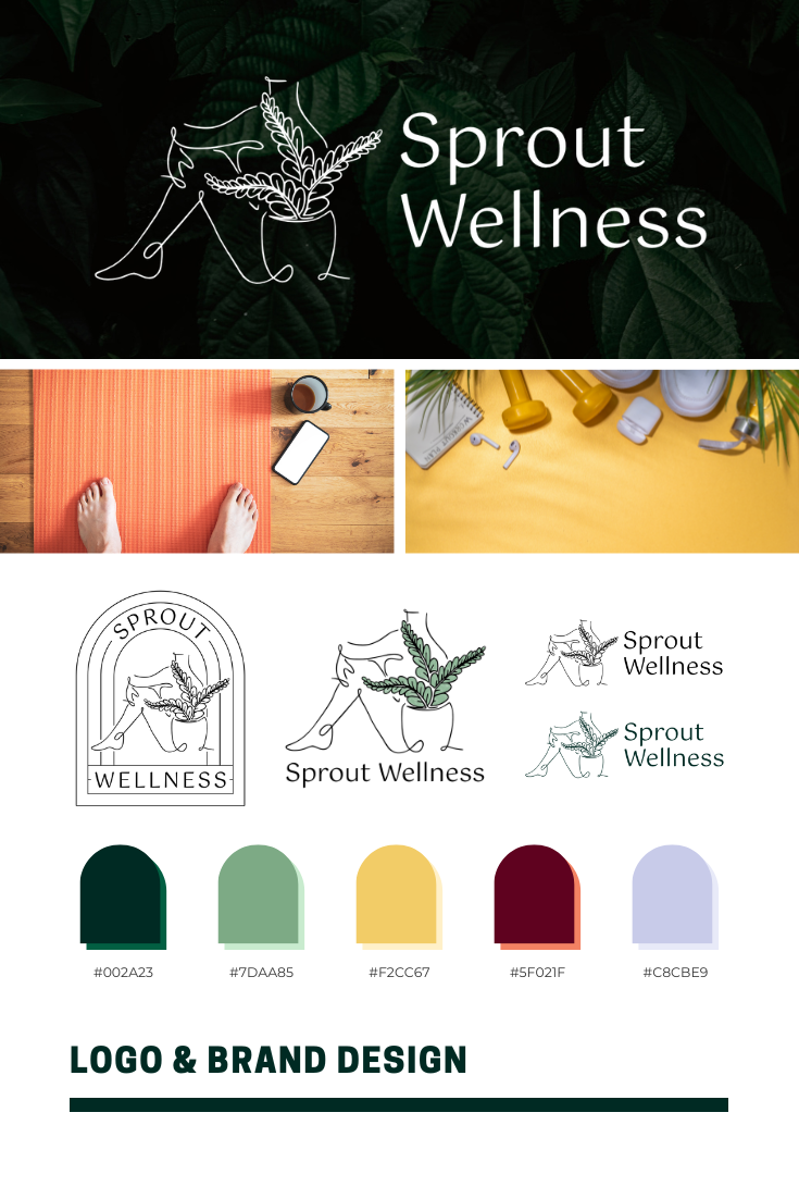 Logos & Branding — Gray Matters Graphic Design & Photography