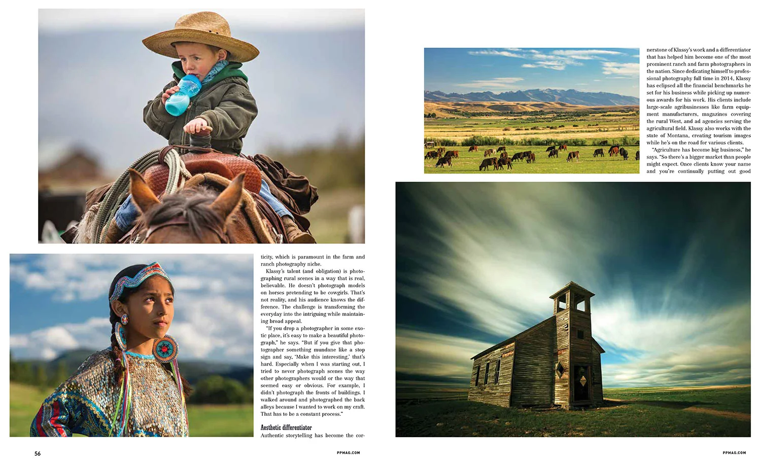 Article in Photo Magazine - Todd Klassy Photography