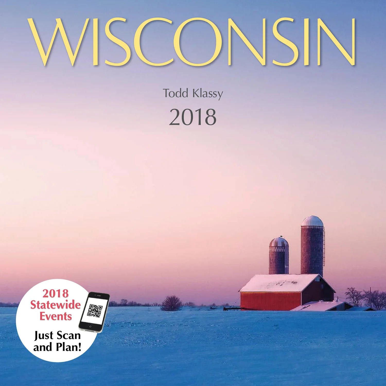 2018 Calendar Covers Revealed - Todd Klassy Photography