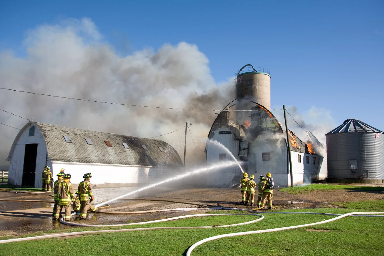 20+ Photos of Fighting Fires - Todd Klassy Photography