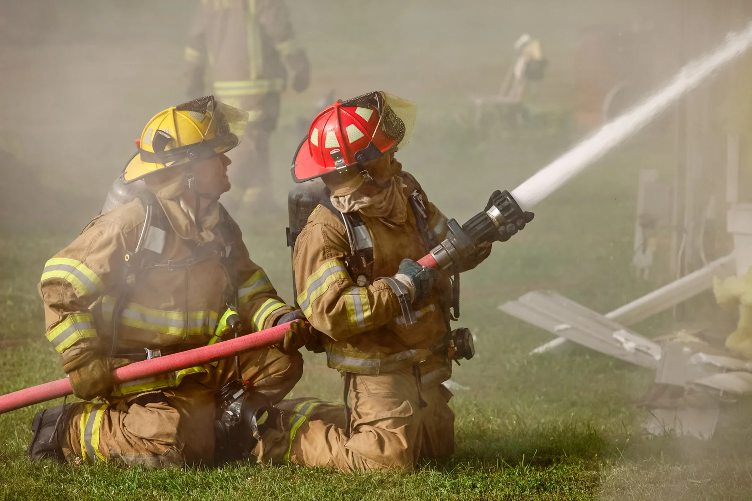 20+ Photos of Fighting Fires - Todd Klassy Photography