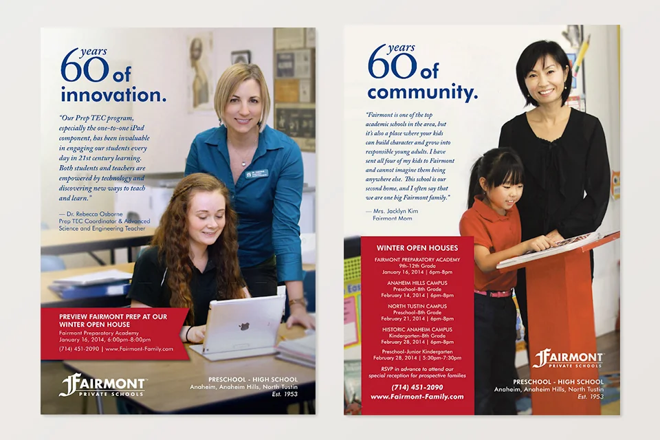 Magazine Ads — Sarah Kustera