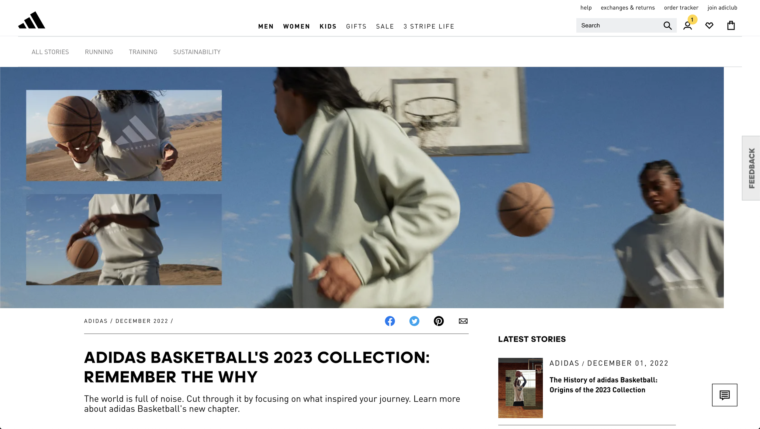 Adidas Basketball, 'Remember The Why' Campaign shot by Levi Walton