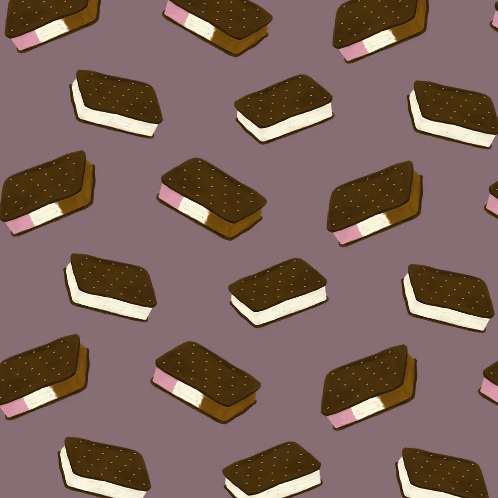 August 2nd — National Ice Cream Sandwich Day — Danielle Davis