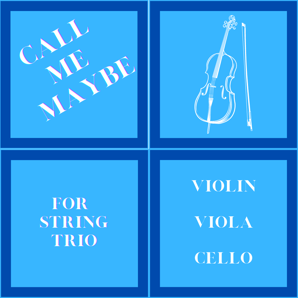 Violin Sheet Music For Call Me Maybe