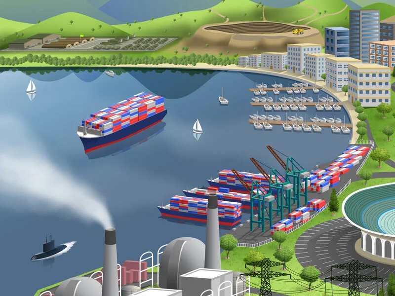 AECOM — Anat Even-Or - Illustration & Design