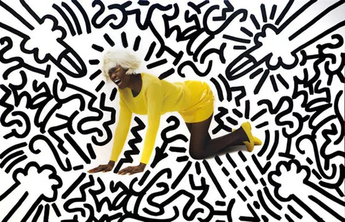 TODAY, KEITH HARING IS EVERYWHERE — Trey Speegle