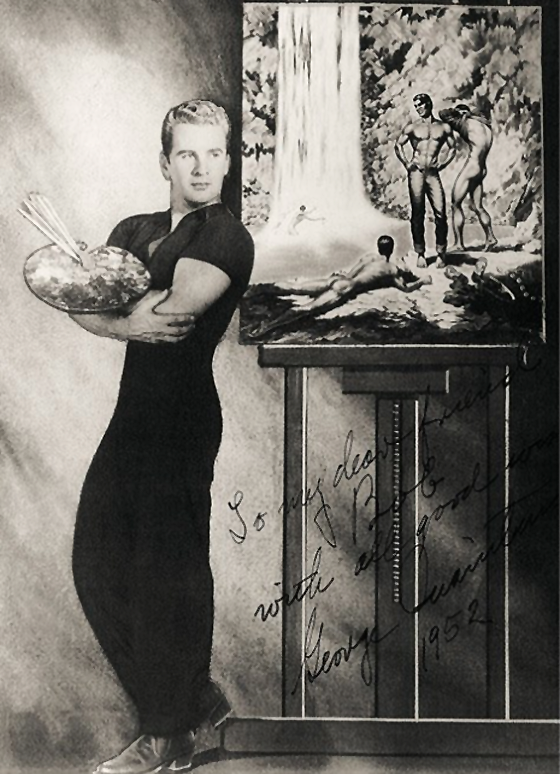 THE FLAMBOYANT LIFE & FORBIDDEN ART OF GEORGE QUAINTANCE — Trey Speegle