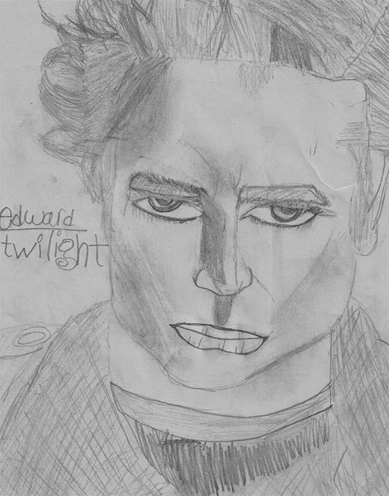 REALLY BAD FAN ART — Trey Speegle