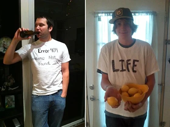 LOW-BUDGET, LAST-MINUTE HALLOWEEN COSTUMES — Trey Speegle