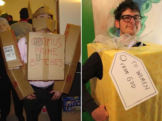 LOW-BUDGET, LAST-MINUTE HALLOWEEN COSTUMES — Trey Speegle