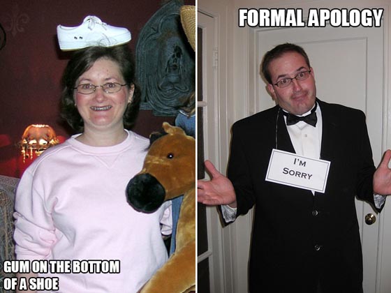 LOW-BUDGET, LAST-MINUTE HALLOWEEN COSTUMES — Trey Speegle